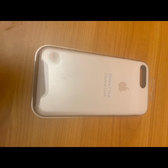 Apple | Accessories | Apple Iphone 7 Plus Silicone Case Pink Sand ...